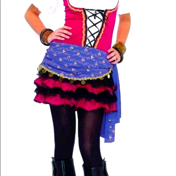 Leg Avenue | Other | Leg Avenue Gypsy Dress Haloween Costume | Poshmark